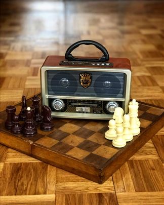 Retro Radio 3in1