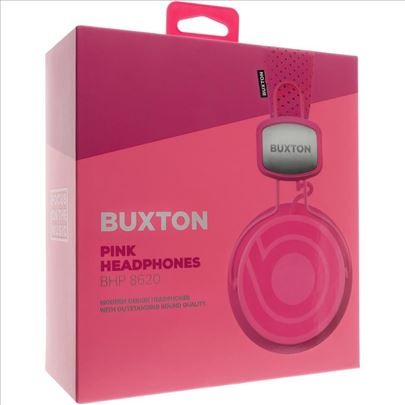 Buxton slušalice pink, novo