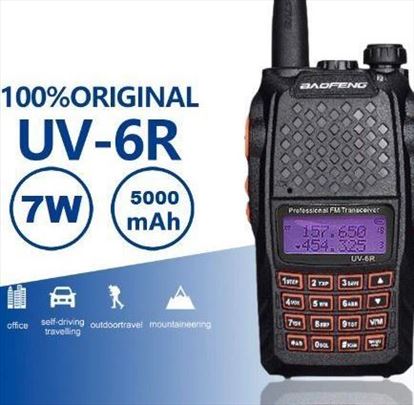 Radio stanica Baofeng UVR 6 Novo 7W dualband