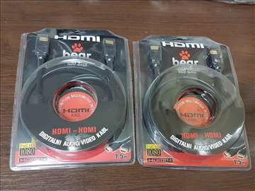 NOV HDMI na HDMI kabal izuzetno kvalitetan 1.5M