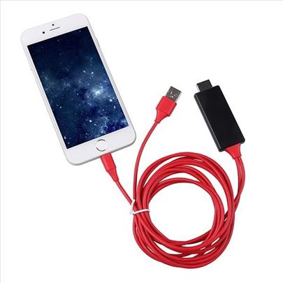 Hdmi Tv-Telefon Kabal za Iphone na Tv