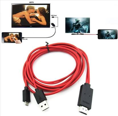 Hdmi Tv- Telefon Kabal