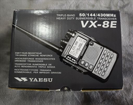 Yaesu VX8