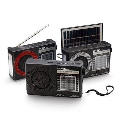 Solarni Tranzistor – FM Radio