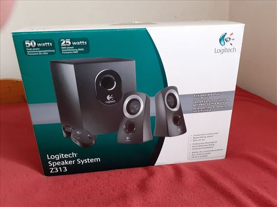 2.1 zvučni sistemi GX i Logitech