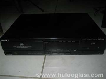 CD player Sony neispitan