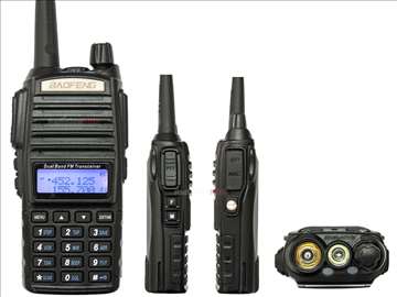 Baofeng UV82 Dual Band radiostanica toki voki