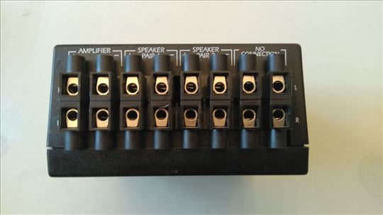 QED Speaker selector