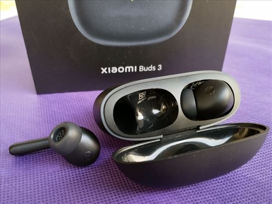 Bluetooth slušalice Xiaomi Buds 3 black