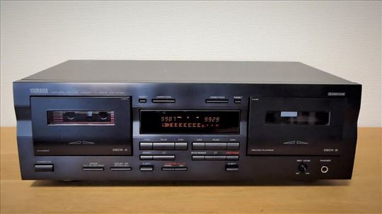 Yamaha KX-W321 Auto Reverse Double Cassette Deck