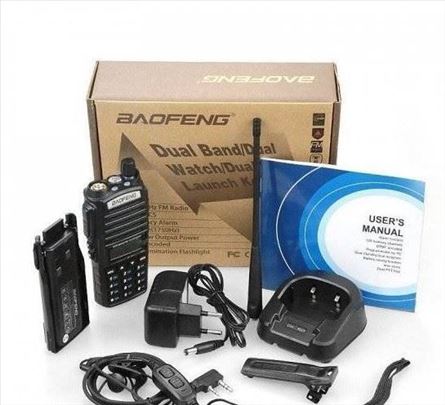 Baofeng UV 82 Dual Band - radio stanica 8 W