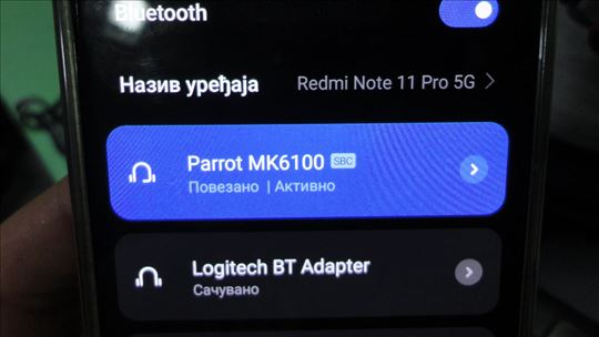 Parrot MK6100 !