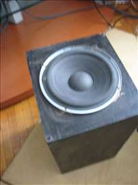 Subwoofer zvucnik 20cm medijapan 47x28,5x24,5cm