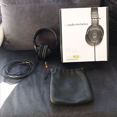 Audio-Technica ATH-M30x slušalice