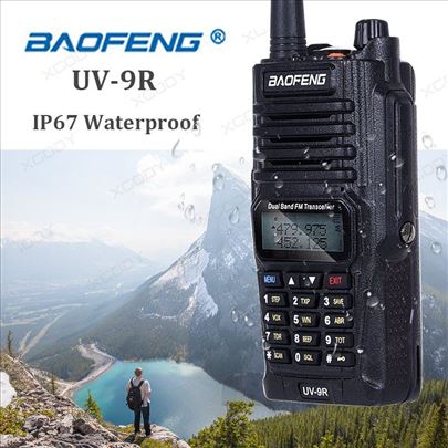 Baofeng UV9R vodootporna toki voki radio stanica