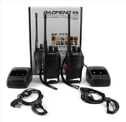 Baofeng 777s Dual-Band radio stanice