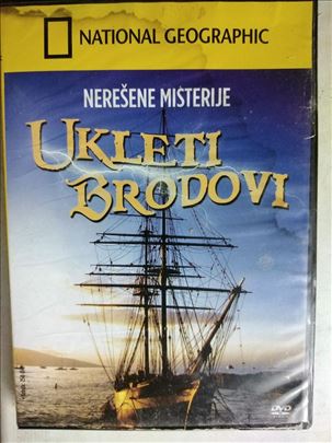 Dvd :Neresene misterije-Ukleti brodovi 51 min.polo