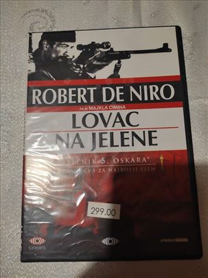 Lovac na jelene DVD