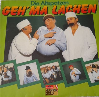 LP Die Altspatzen – Geh ma lachen 2