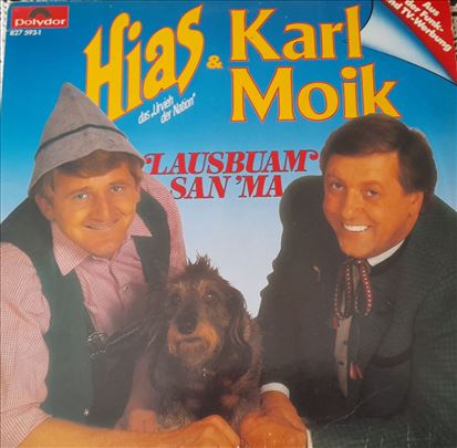 LP Hias &; Karl Moik – Lausbuam San` Ma