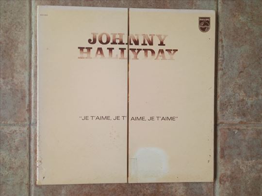 Johnny Halliyday - Je taime, je taime, je taime