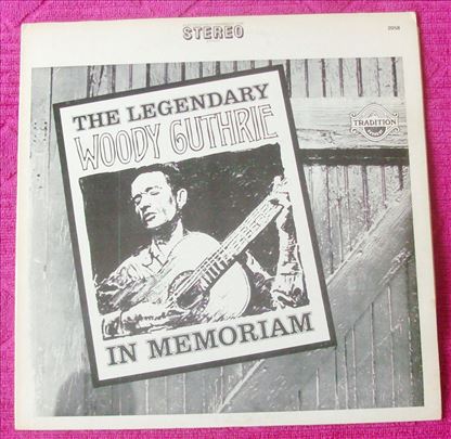 Woody Guthrie-Legendary Woody Guthrie (USA Press)