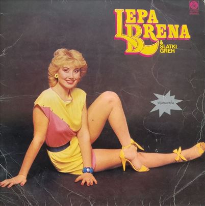 LP Lepa Brena & Slatki Greh – Lepa Brena 1984.god