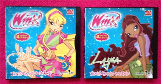 Winx club DVD prva sezona