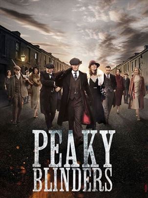 Peaky Blinders kompletna serija