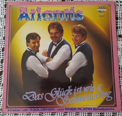 LP Atlantis 4 Das Gluck ist wie a Schmetterling