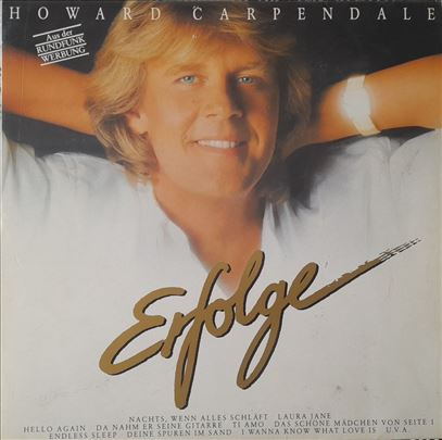 2LP Howard Carpendale Erfloge