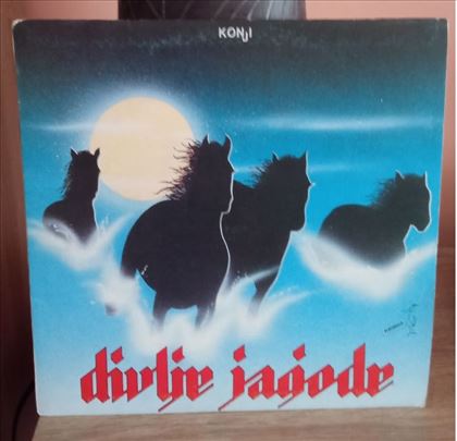 Divlje Jagode - KONJI