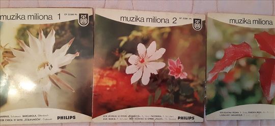 Muzika miliona 1,2 i 3