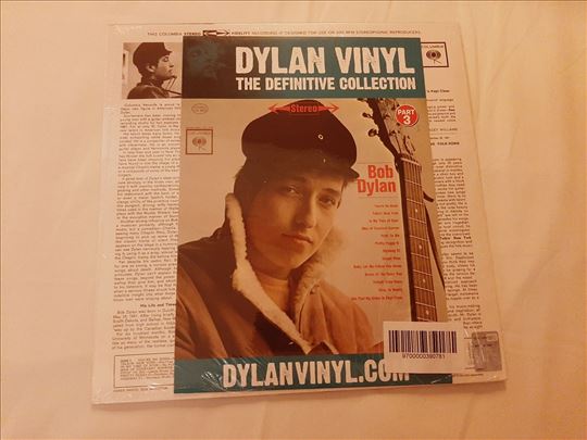 Bob Dylan self titled Novo unopened vinyl lp 2021