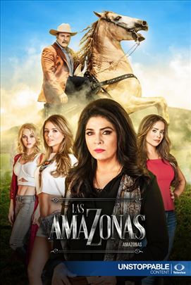 Amazonke -Las Amazonas (Dana Garcia,Victoria Rufo)