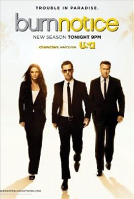 Burn Notice - serija