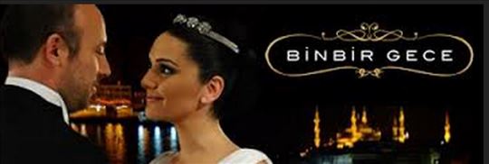 Binbir Gece - 1001 noc - serija