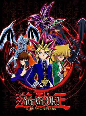 Crtani Yu-Gi-Oh! Duel Monsters sve epizode retko