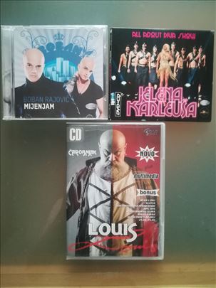 CD - zabavna , domaca - originali