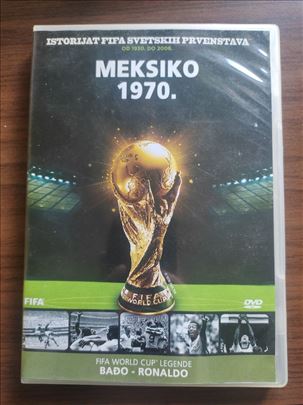 Meksiko 1970 DvD