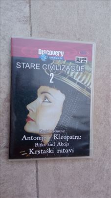 Kleopatra Krstaški ratovi - Stare civilizacije