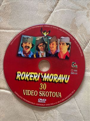 Rokeri s Moravu - 30 video skotova