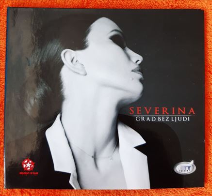 Severina - Grad bez ljudi CD