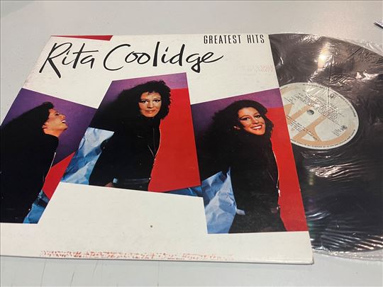 Rita Coolidge Greatest hits, gramofonska ploča