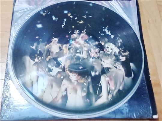 Roxy music-manifesto (Picture Disk) (Retko) (UK)