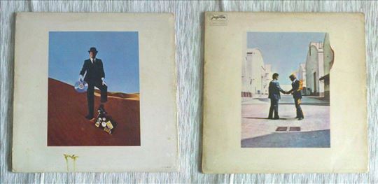 PINK FLOYD - Wish You Were Here (LP) licenca