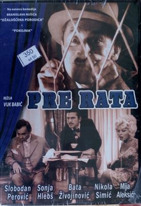 DVD Pre rata