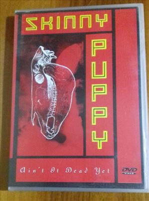 Skinny Puppy - Ain't It Dead Yet Live - DVD origin