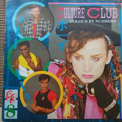 Culture Club - Colour By Numbers