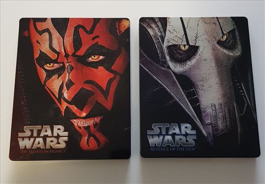 Star wars- Revenge of the sith &The phantom menace